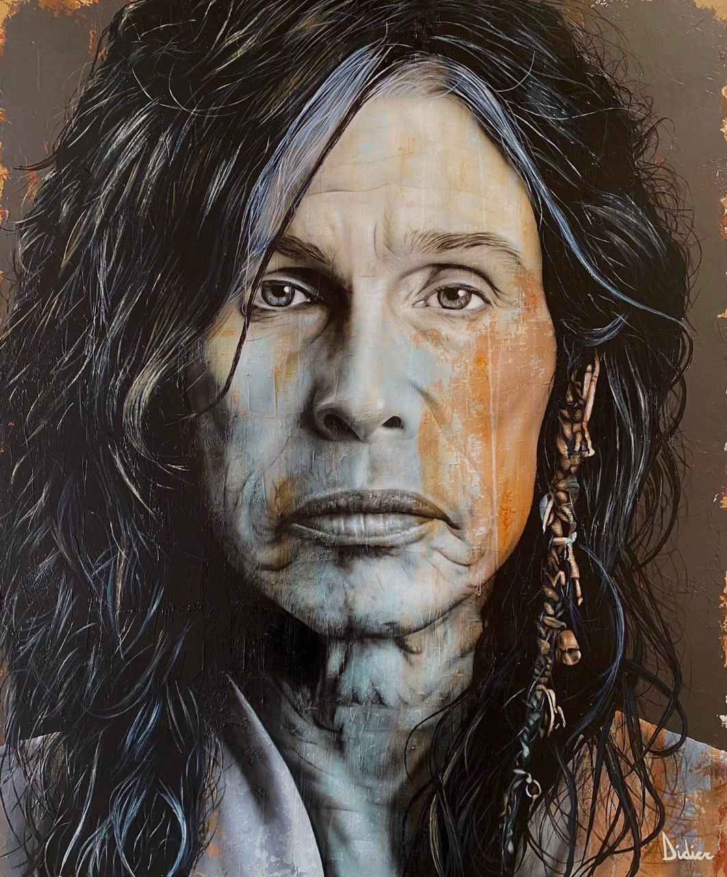 Steven Tyler DIDIER ARTISTE Steven Tyler DIDIER ARTISTE